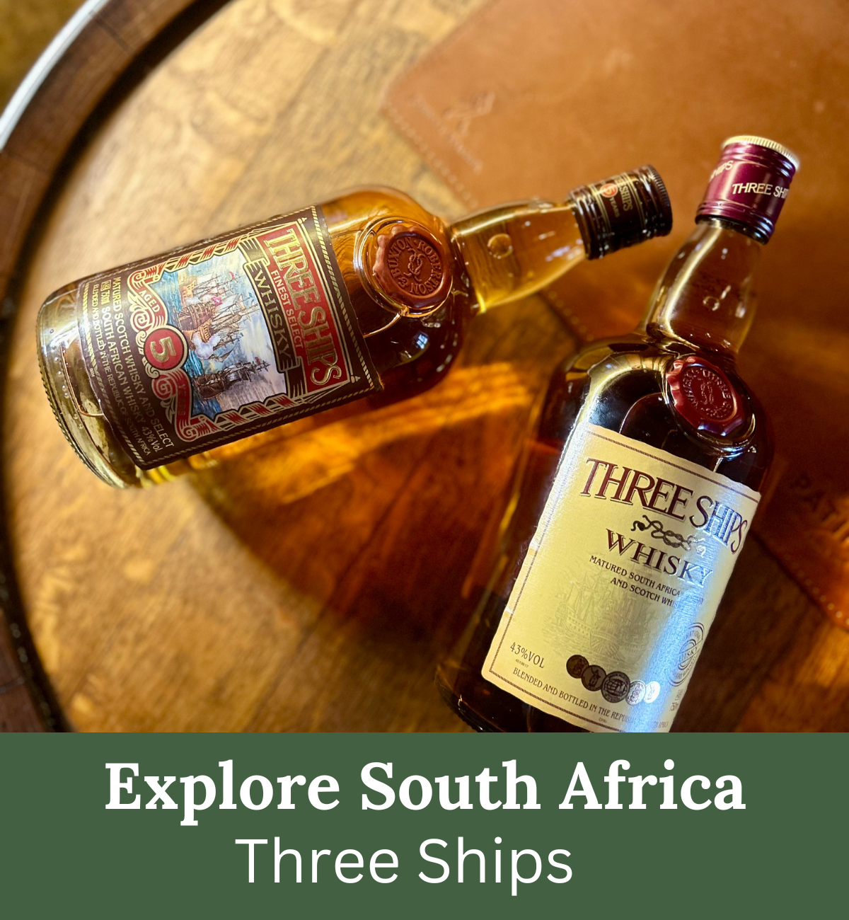 Three Ships – The Whisky Library Shop