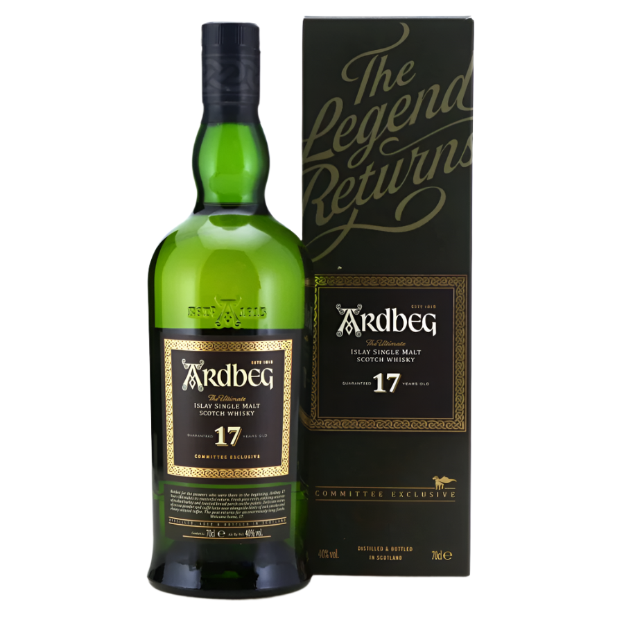 Ardbeg 17 Year Old Committee Release Single Malt Scotch | Buy Online ...