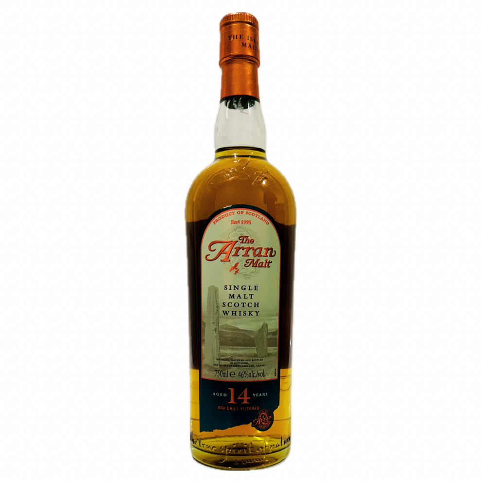 Arran 14 Older Presentation Single Malt Scotch Whisky – The Whisky ...