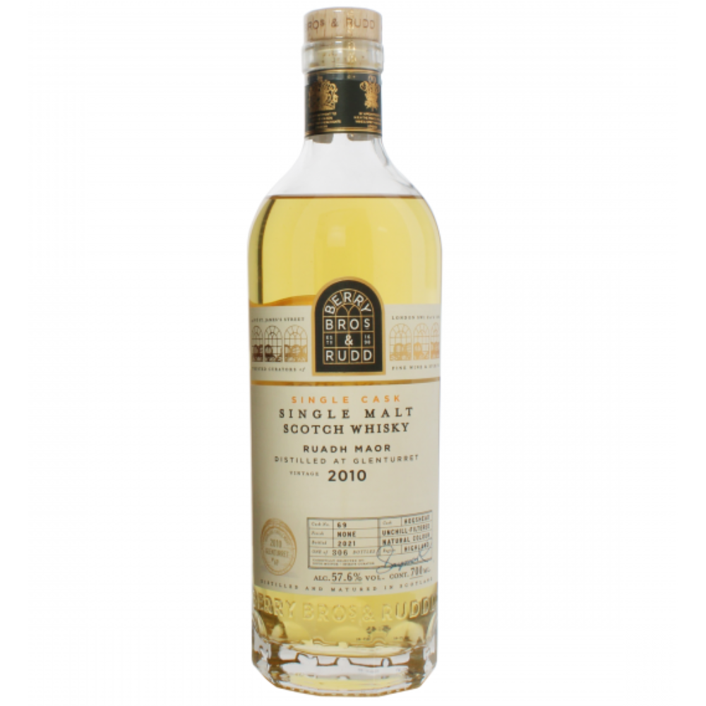 Berry Bros. & Rudd Ruadh Maor Single Malt Scotch Whisky – The Whisky ...