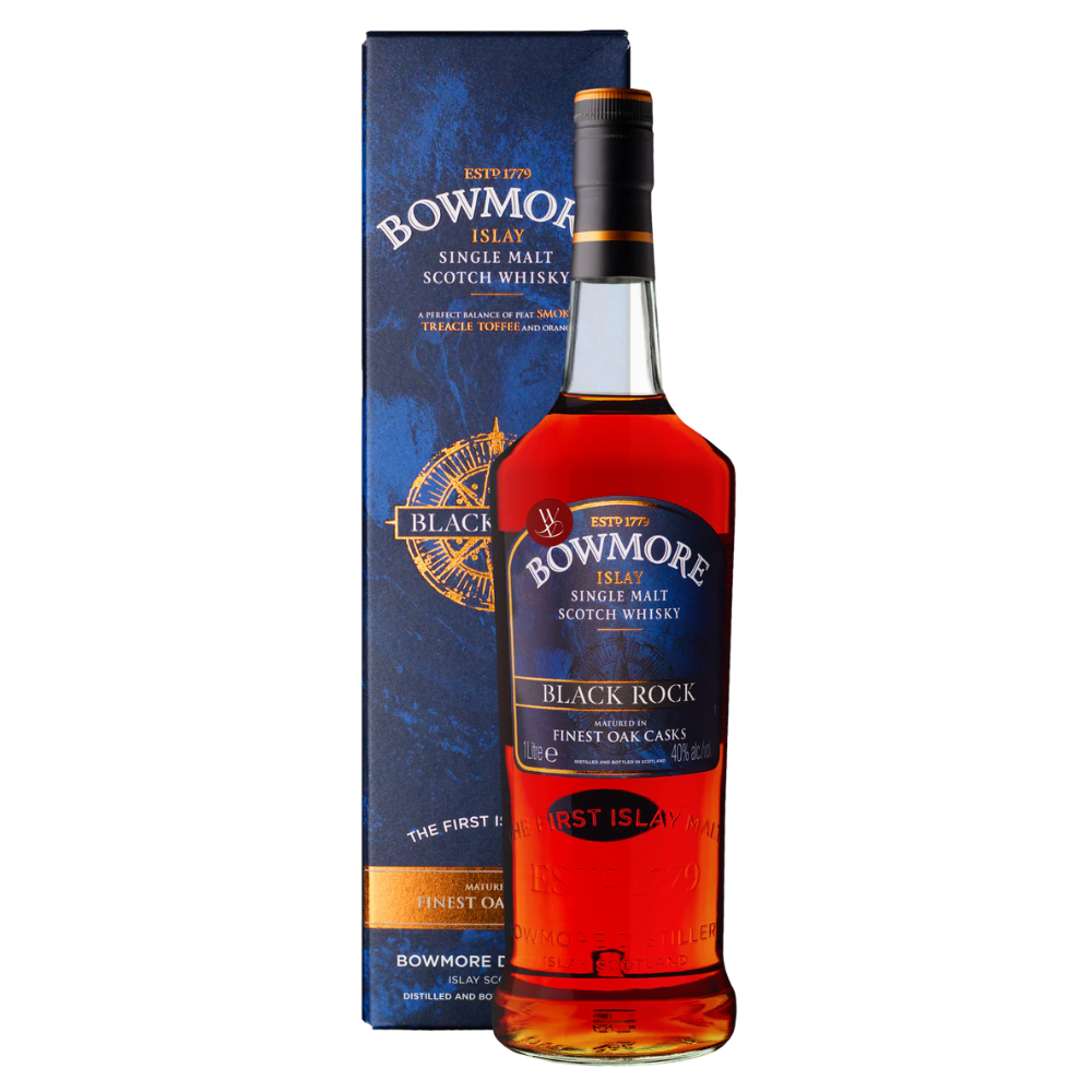 Bowmore Black Rock Single Malt Scotch Whisky | Buy Online | South ...