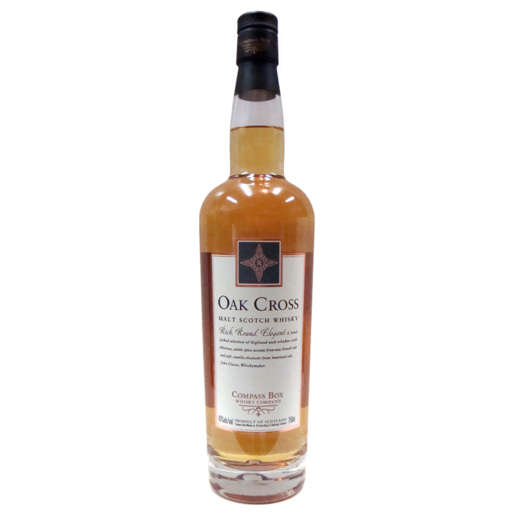 Compass Box Oak Cross - 3rd Edition | Buy Online Whisky – The Whisky ...