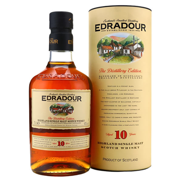 Edradour 10 Year Old Distillery Edition Single Malt Scotch Whisky – The ...