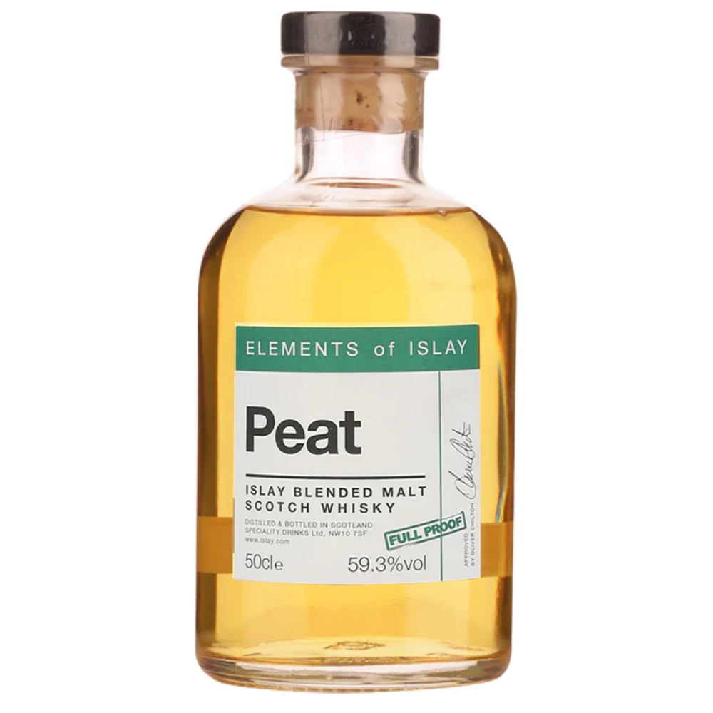 Elements of Islay - Peat Full Proof Blended Sctoch Whisky – The Whisky ...