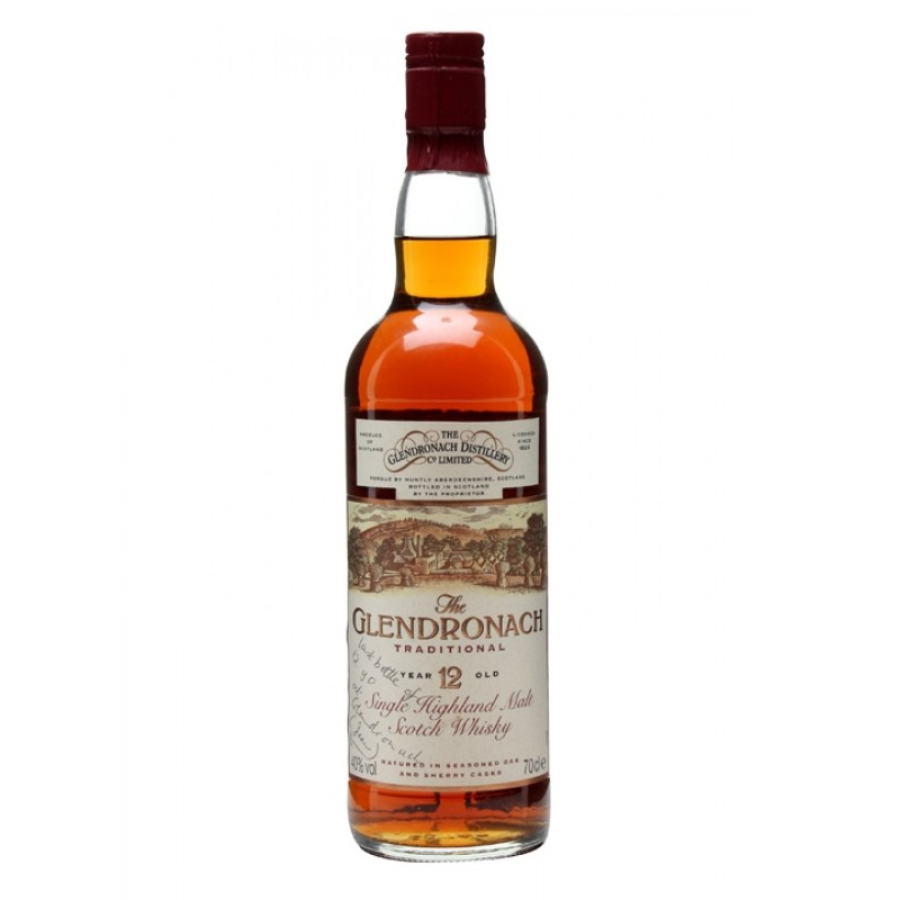 Glendronach 12 Year Old Traditional Scotch Whisky | Buy Online – The ...