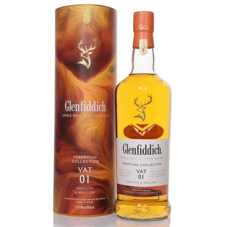 Glenfiddich | Buy Premium Whisky Online | The Whisky Library Shop SA