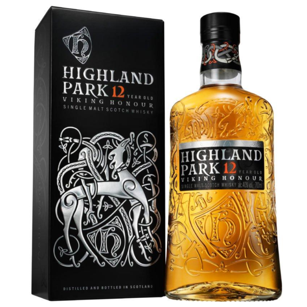 Highland Park 12 Year Old Viking Honor Scotch Whisky | Buy Online – The ...