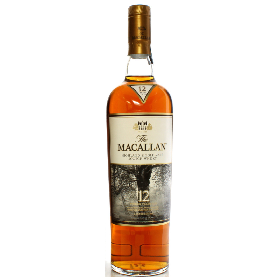 Macallan 12 Fine Oak Limited Edition (No Box) – The Whisky Library Shop
