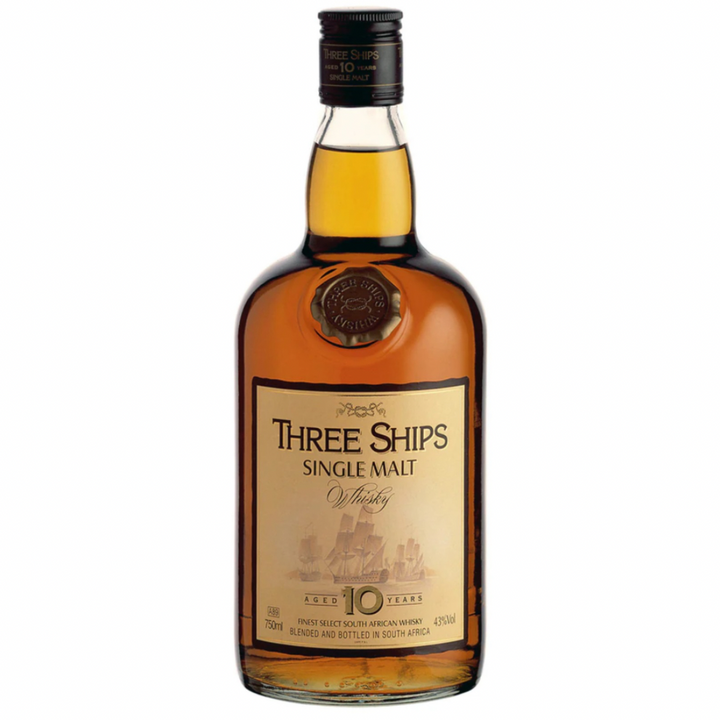 Three Ships South African Whisky | Buy Online ZA – The Whisky Library Shop