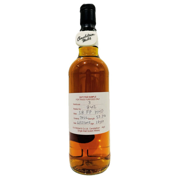 Springbank 16 Single Cask Port Cage Bottling – The Whisky Library Shop