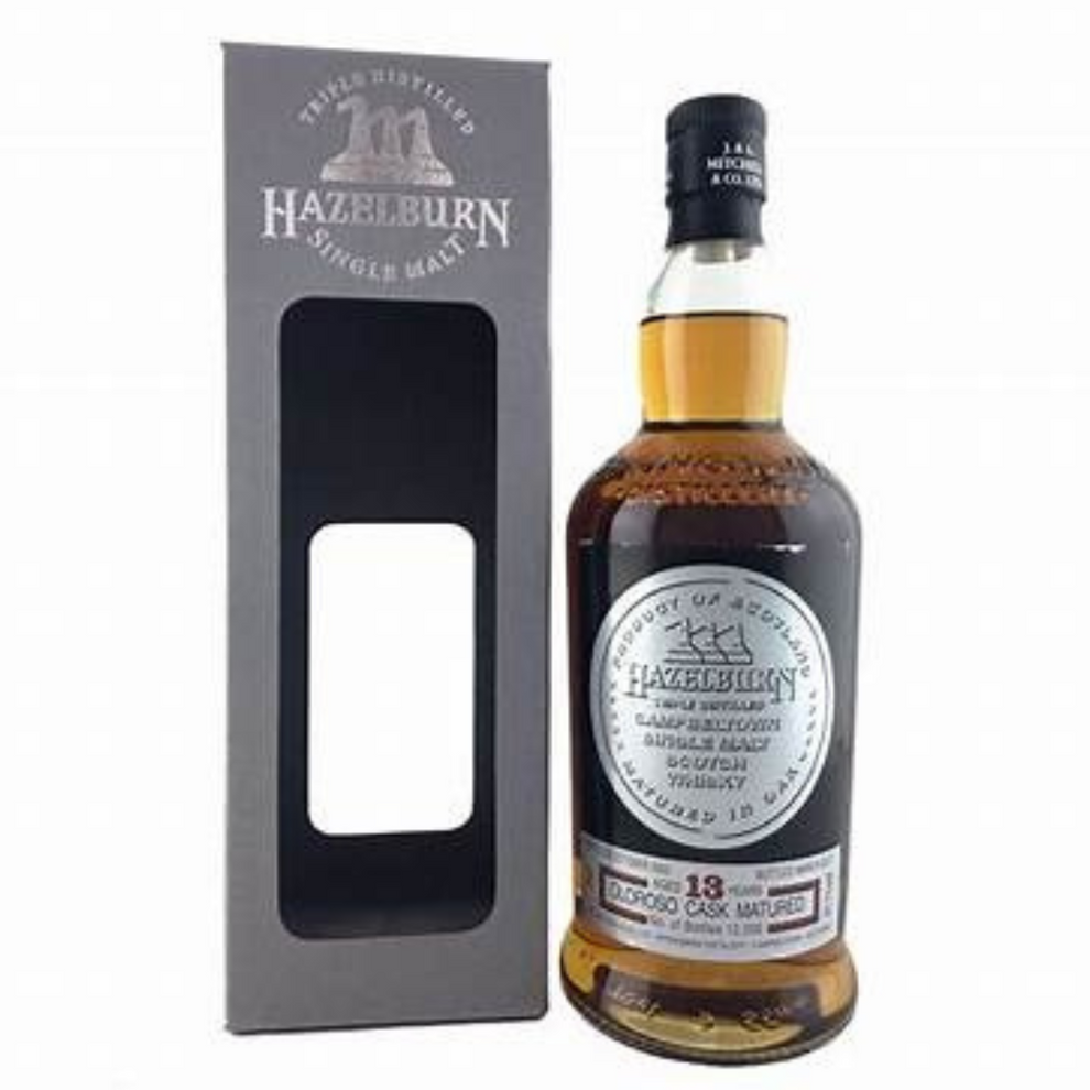 Hazelburn 13 Year Old 2018 – The Whisky Library Shop