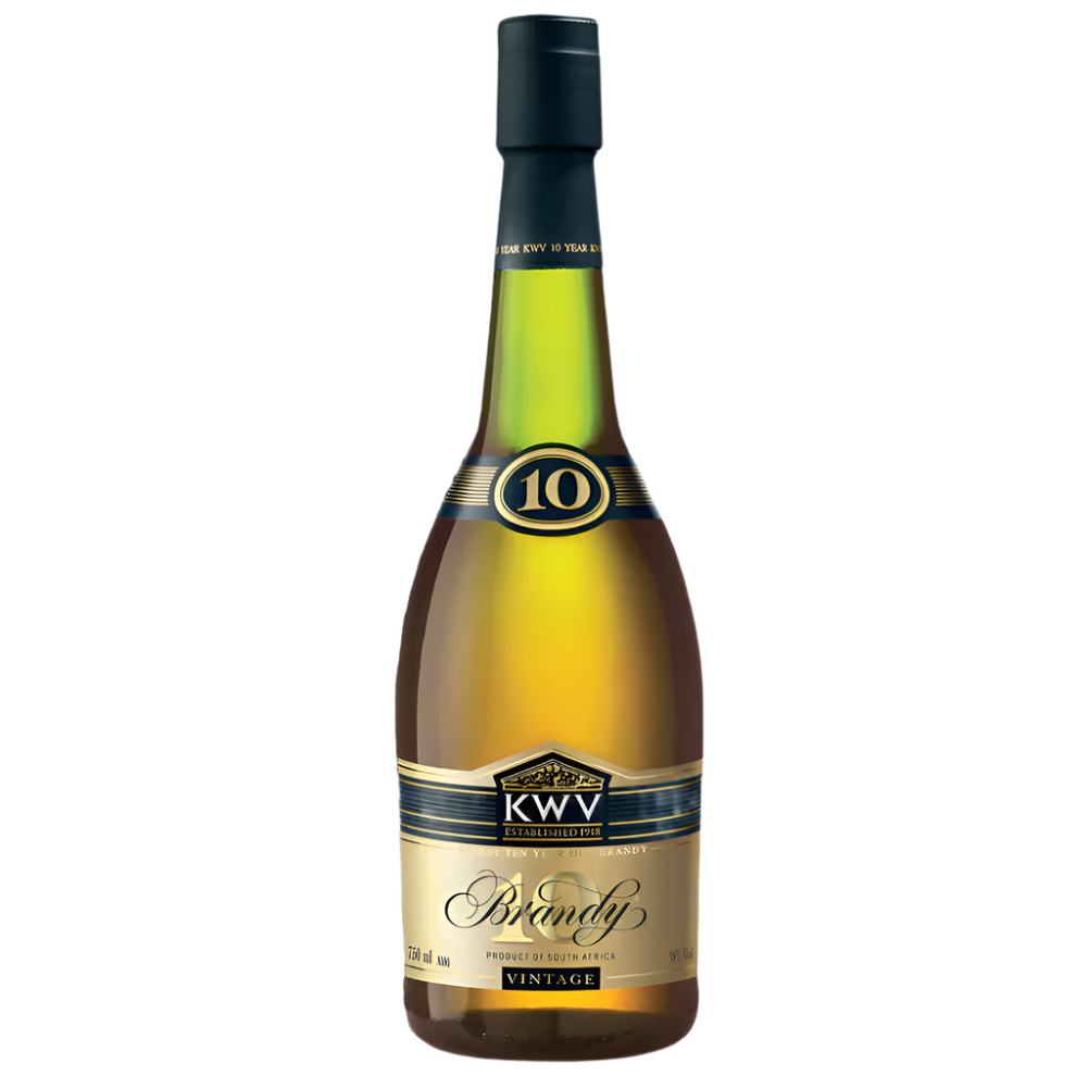 KWV 10 YEAR Brandy Old Bottling – The Whisky Library Shop