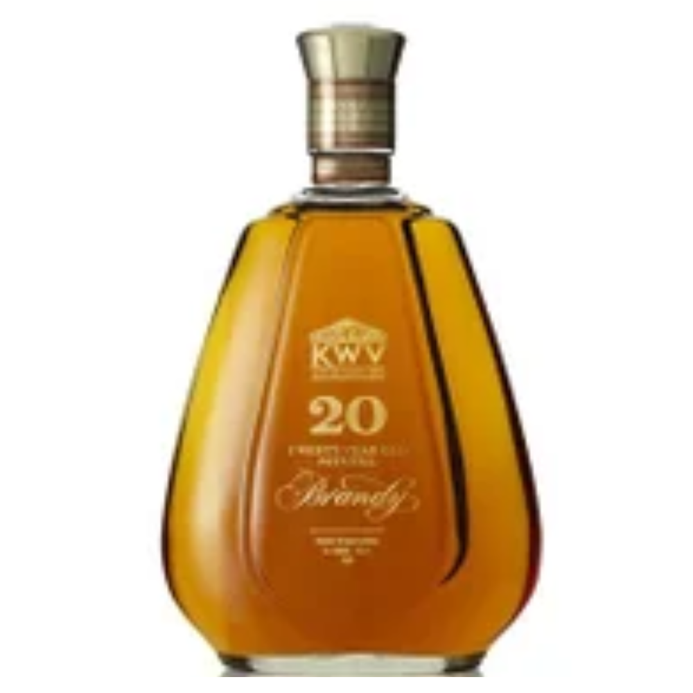 KWV 20 Year Old Brandy | Buy Online – The Whisky Library Shop