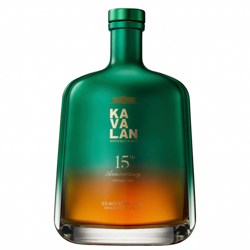 Kavalan 15th Anniversary Bourbon Cask Taiwanese Whisky | Buy Online SA ...
