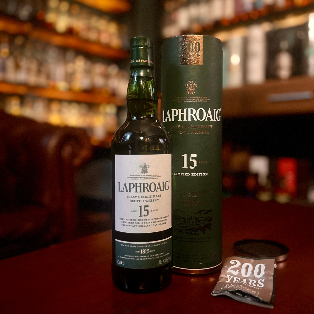 Laphroaig 15 Year Old 200th Anniversary | Buy Rare Whisky Online SA ...