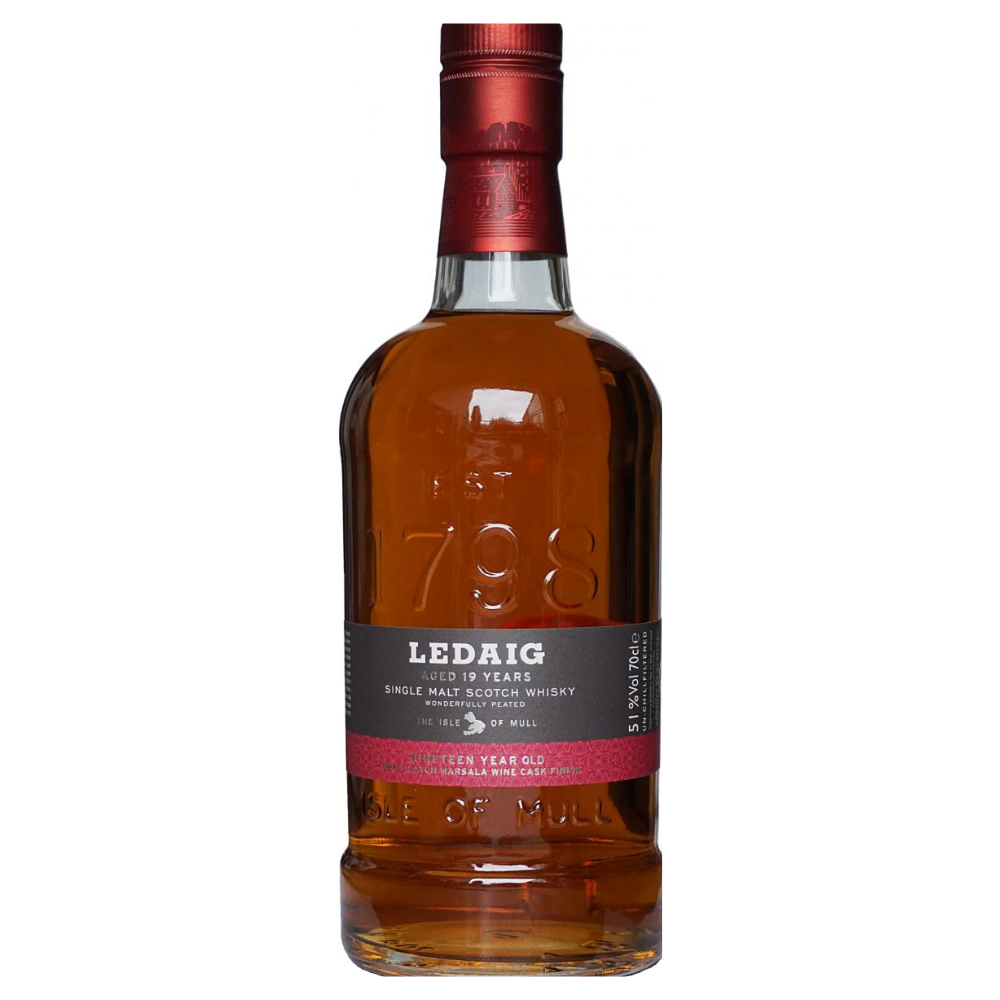 Ledaig 19 Years Marsala Cask Finish Limited Release | Buy Online SA ...