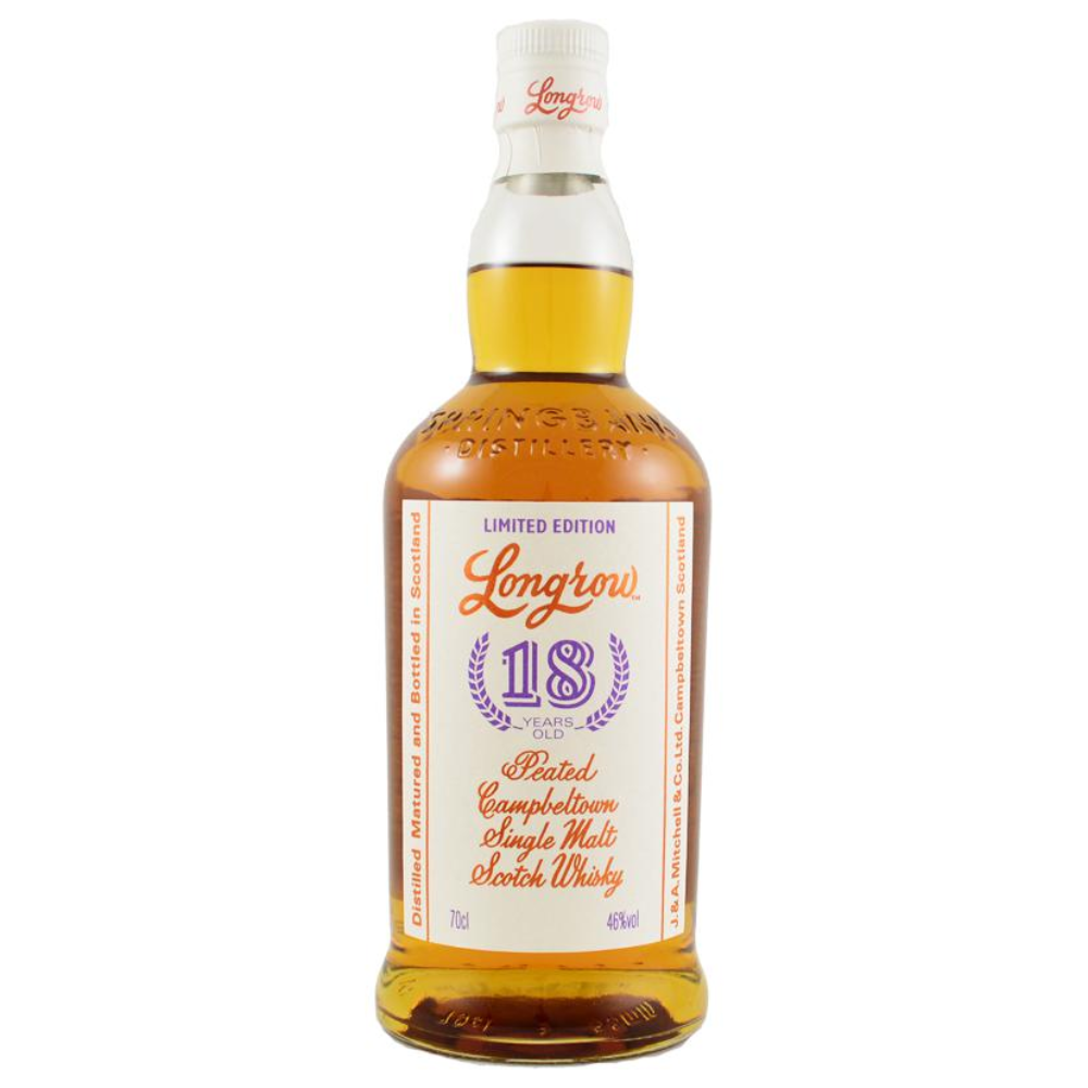 Longrow 18 2017 Release Single Malt Scotch Whisky | Buy Whisky Online – The Whisky Library Shop