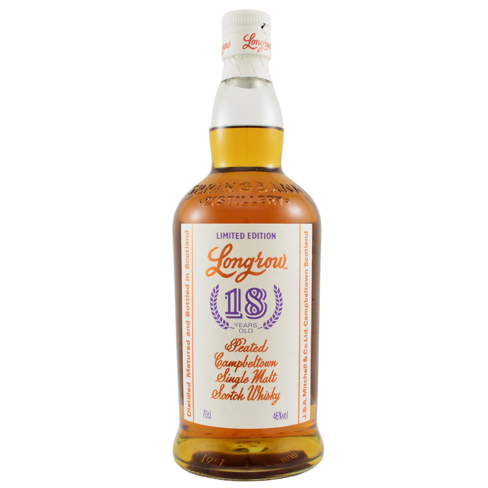 Longrow 18 Year Old 2020 Single Malt Scotch Whisky |Buy Whisky Online ...