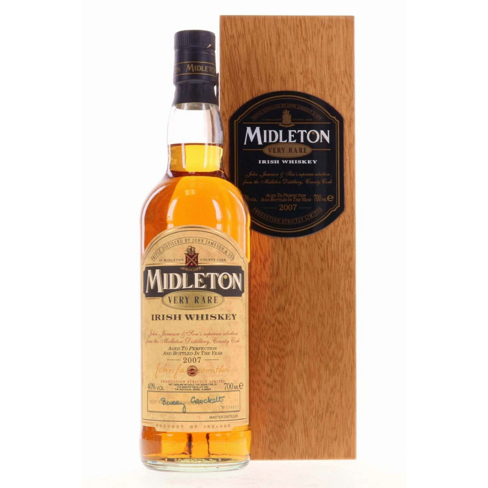 Midleton Very Rare 2007 Irish Whiskey - Buy Online – The Whisky Library ...