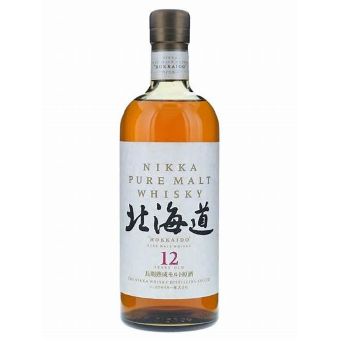Nikka Pure Malt Hokkaido 12 Year Old Japanese Whisky | Buy Online – The ...