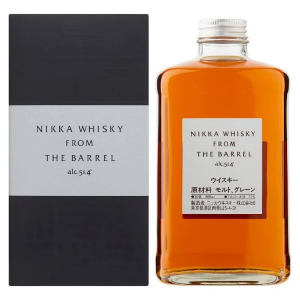 Nikka From the Barrel 500ml | Buy Whisky Online South Africa – The ...