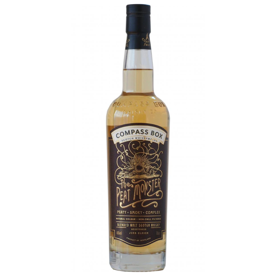 Compass Box Peat Monster 4th Edition -Buy Online - South Africa – The ...