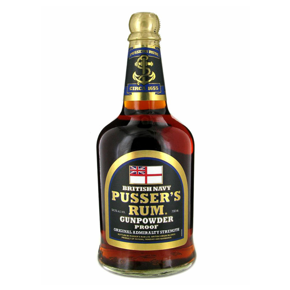Pusser’s Gunpowder Proof Rum – The Whisky Library Shop