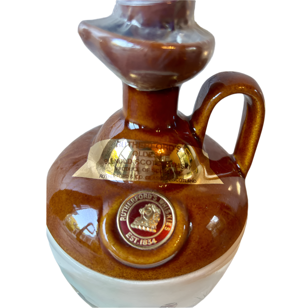 Rutherford's Oldest Blended Scotch Whisky – The Whisky Library Shop
