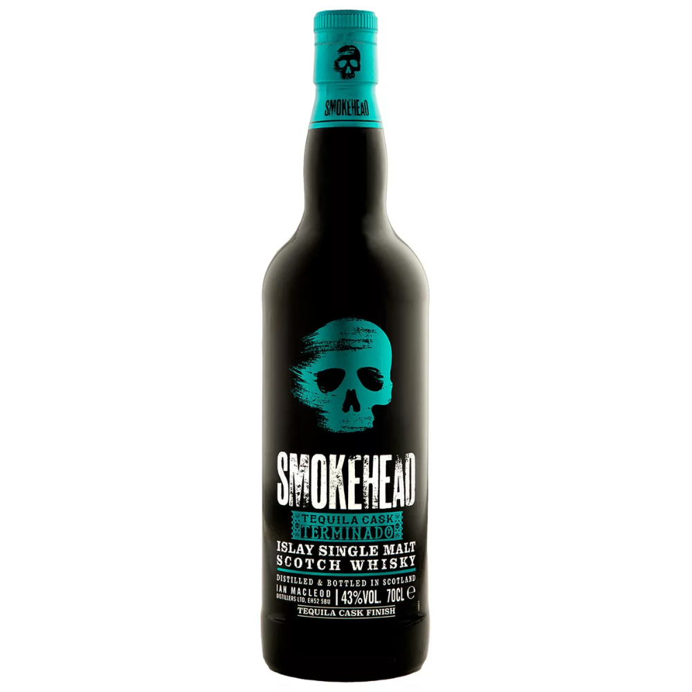 Smokehead Islay Single Malt Tequila Cask Terminado | Buy Whisky Online ...