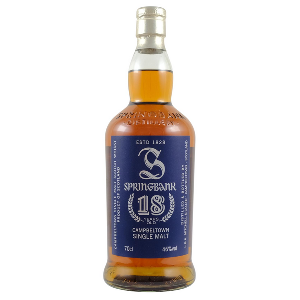 Springbank 18 1st Edition Single Malt Scotch Whisky | Buy Online SA ...