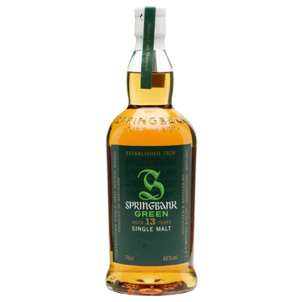 Springbank 13 Years Green Single Malt Scotch Whisky | Buy Online – The ...