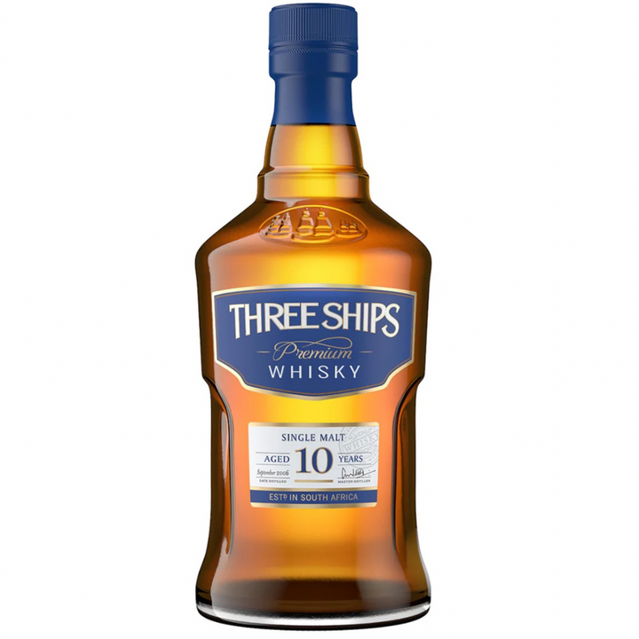 Three Ships South African Whisky | Buy Online ZA – The Whisky Library Shop