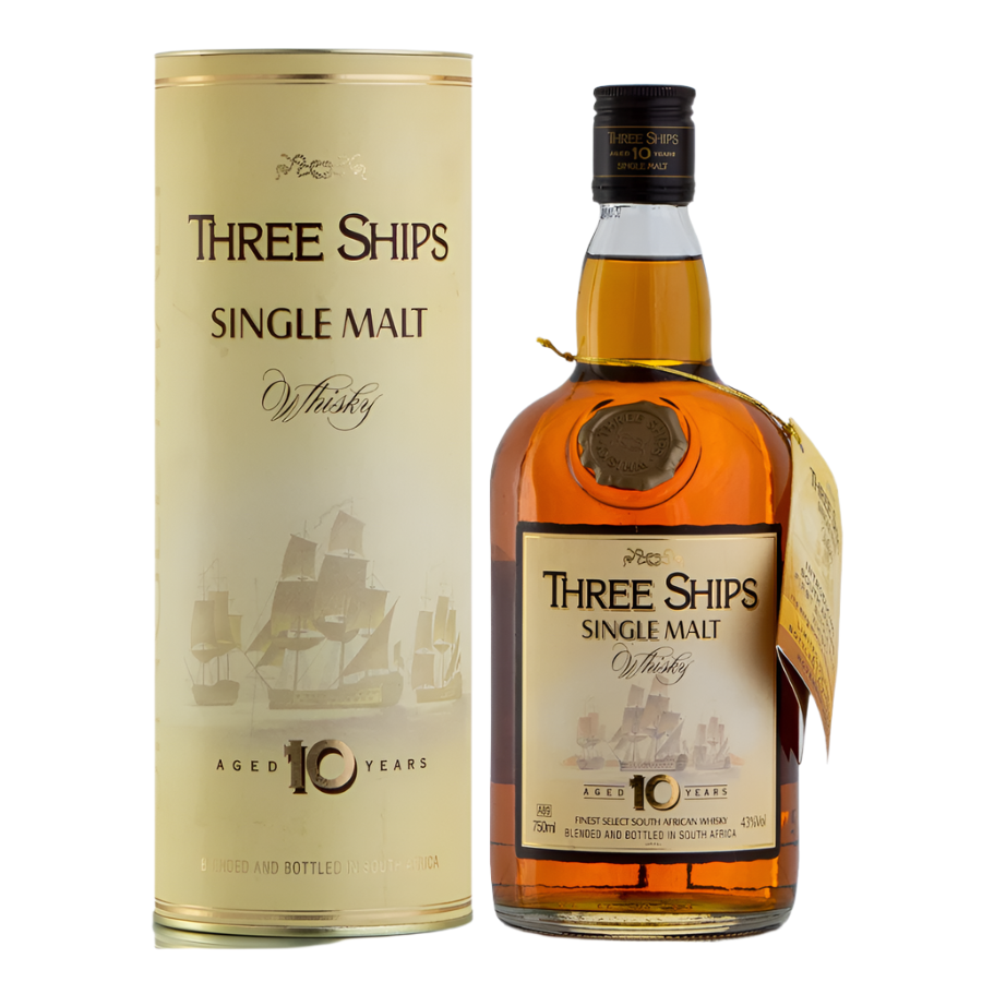 Three Ships 10 year Old Single Malt (2003) | Whisky Library SA – The ...