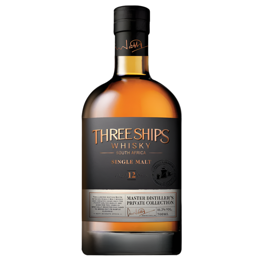Three Ships 12 Year Old Single Malt Whisky UK Only Release – The Whisky ...
