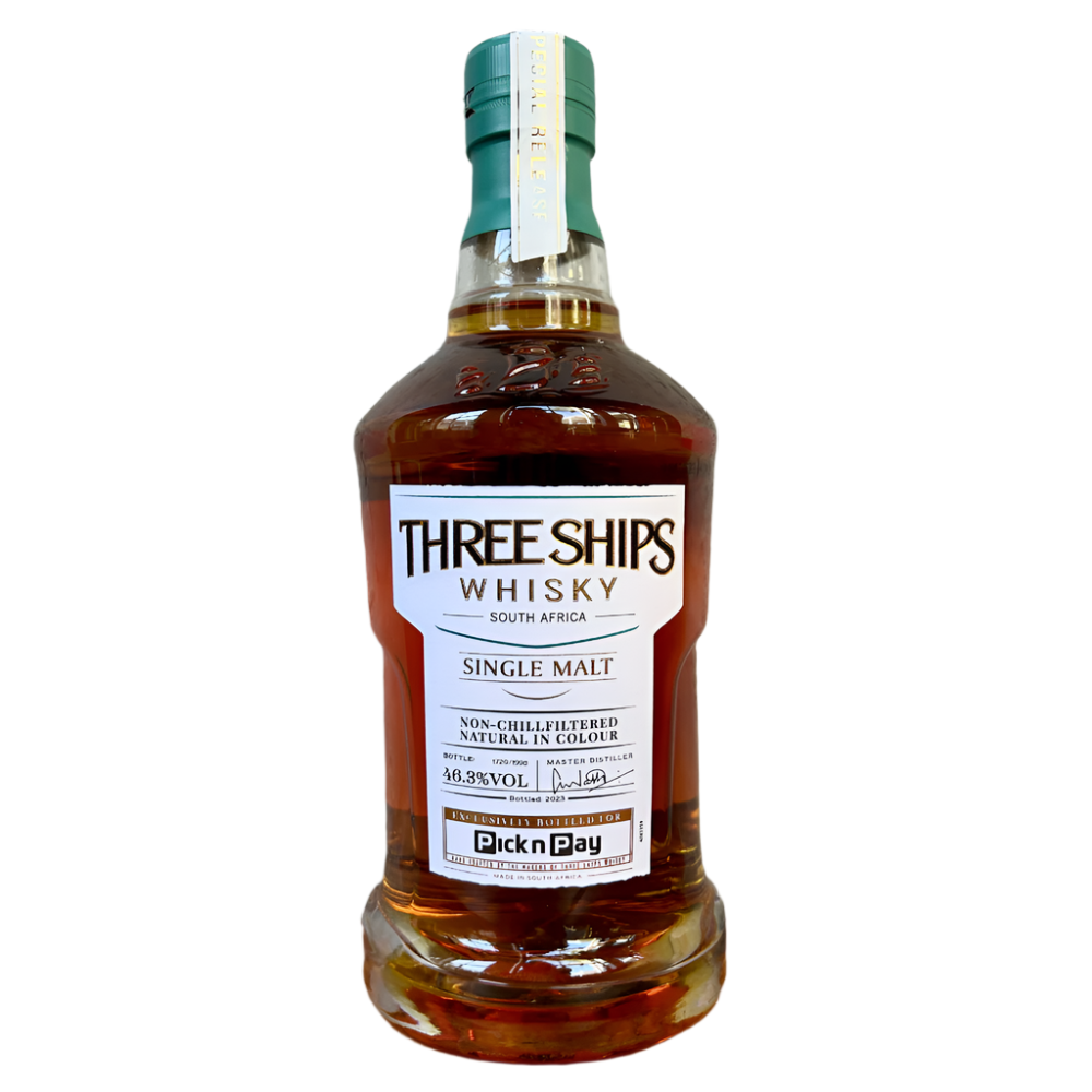Three Ships Single Malt PnP South African Whisky | Buy Online – The Whisky Library Shop
