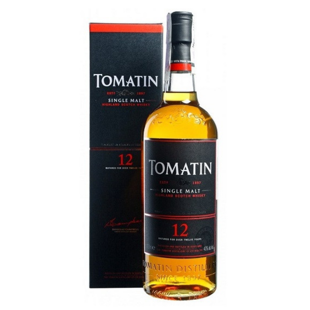Tomatin 12 Years Single Malt Scotch Old Bottling | Buy Whisky Online SA ...