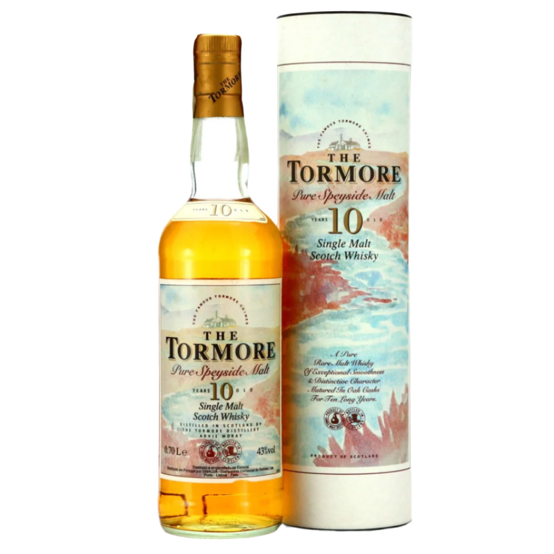 Tormore 10 Year Old 1990s / Vinalda Import Single Malt Scotch Whisky ...