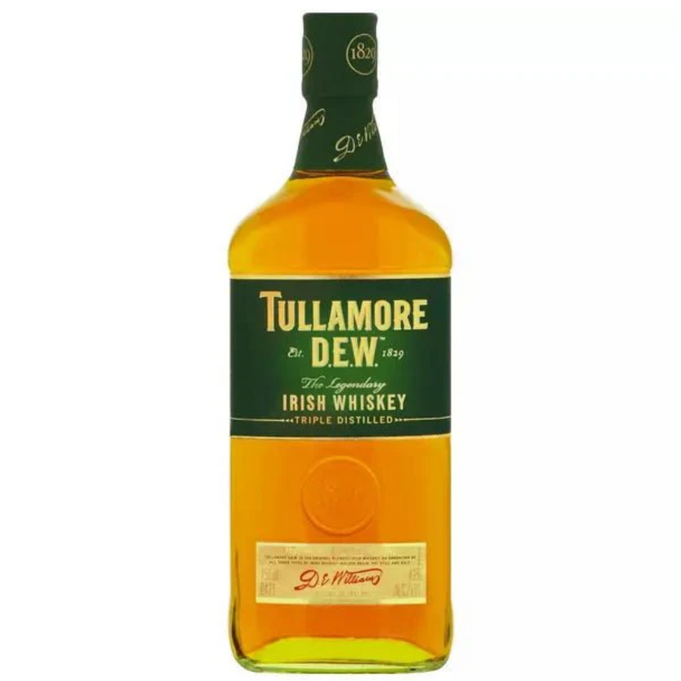 Tullamore Dew Irish Whiskey – The Whisky Library Shop