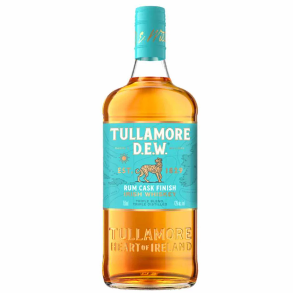 Tullamore Dew XO Caribbean Rum Cask Finish Irish Whiskey | Buy Online ...