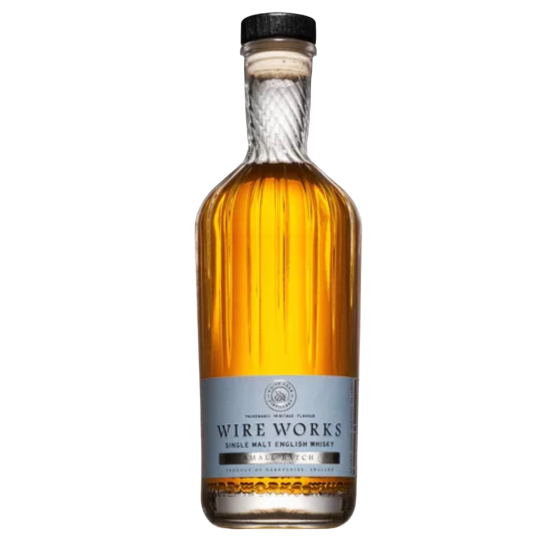 White Peak Wire Works Small Batch Single Malt – The Whisky Library Shop