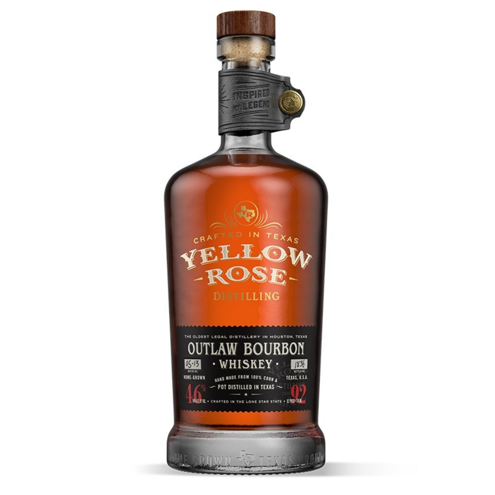 Yellow Rose Outlaw Bourbon Whiskey 700ml | Buy Online | South Africa ...
