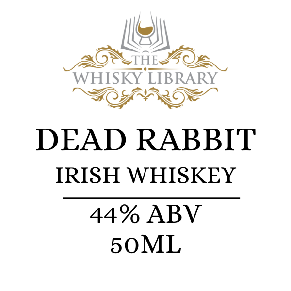 Dead Rabbit Irish Whiskey 50ml Dram | Buy Online SA – The Whisky ...