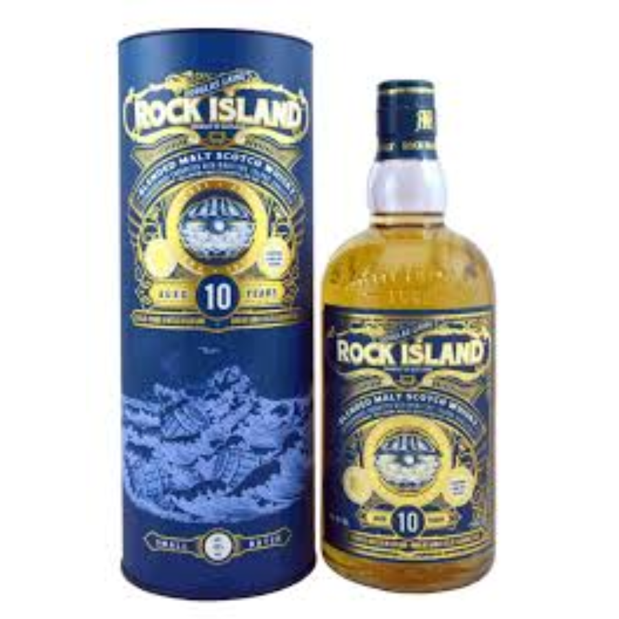 Douglas Laing Rock Island 10 Year Old | Buy Online – The Whisky Library ...