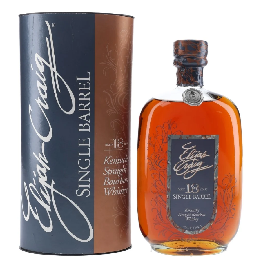 Elijah Craig 18 Old Presentation (Barreled 30/04/1990) | Buy Online SA ...