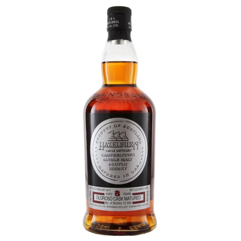 Hazelburn 8 Year Old Sherry Wood 2025 Edition | Buy Online – The Whisky ...
