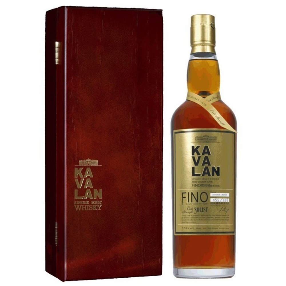Kavalan Solist Fino Sherry Single Cask | Buy Online SA – The Whisky ...