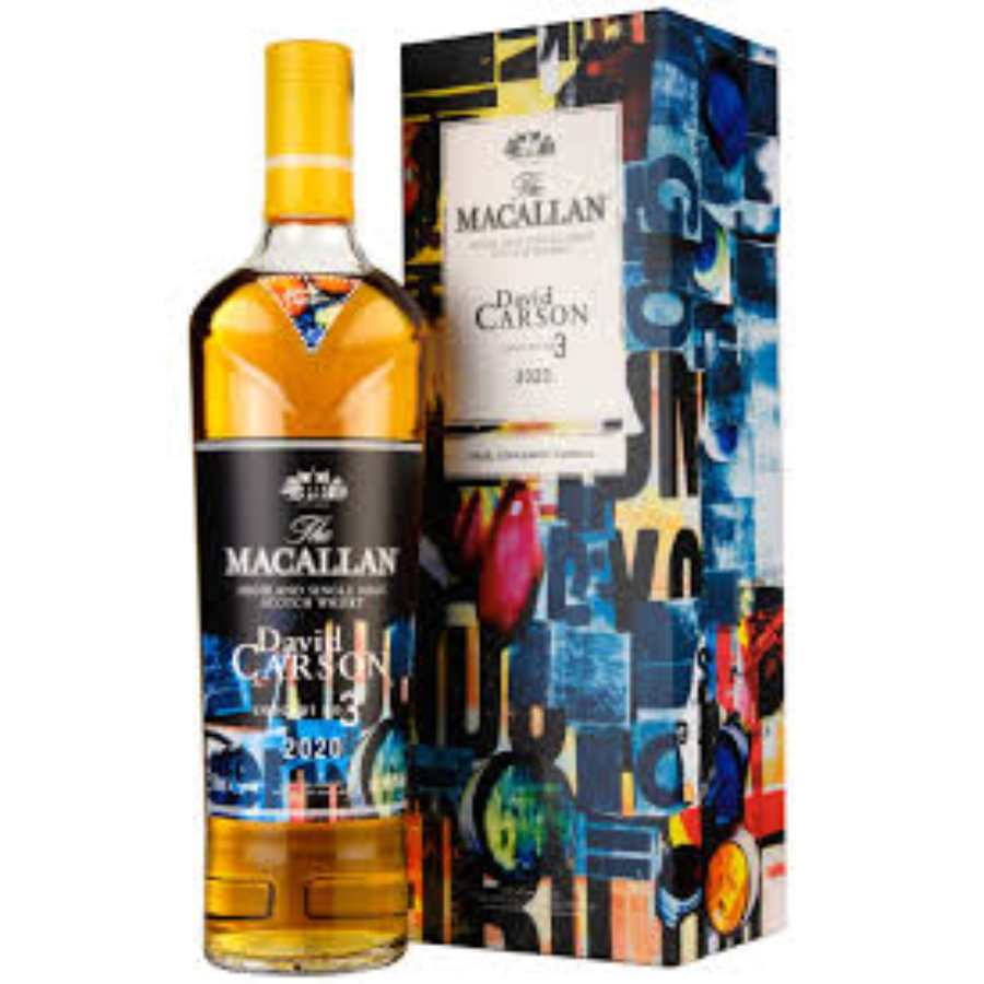Macallan Concept No.3 David Carlson | Buy Online SA – The Whisky ...