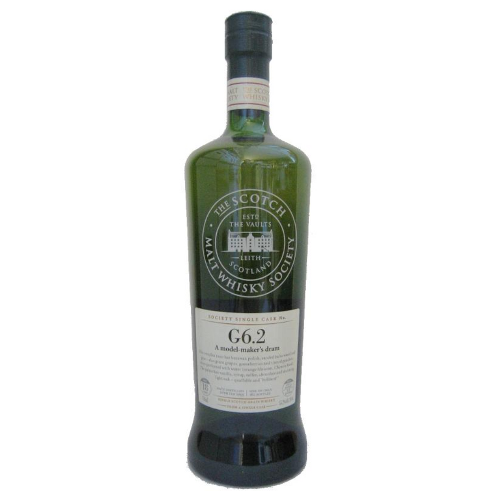 SMWS G6.2 A Model-Maker's dram 18 Year Old Scotch Whisky – The Whisky ...