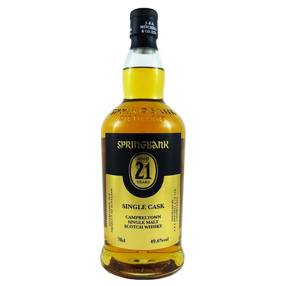 Springbank 21 Single Cask Scotch Whisky | Whisky Library SA Online ...