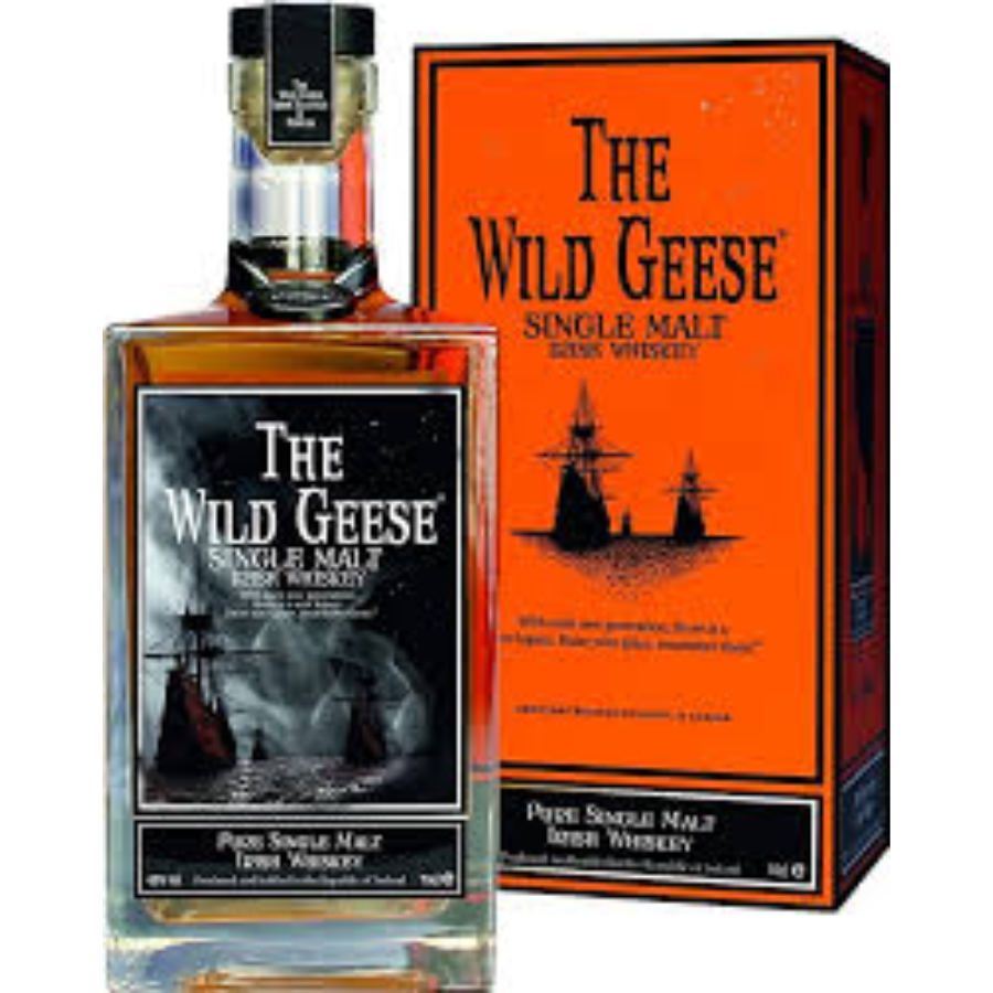 Wild Geese Single Malt Irish Whiskey | Buy Online SA – The Whisky ...